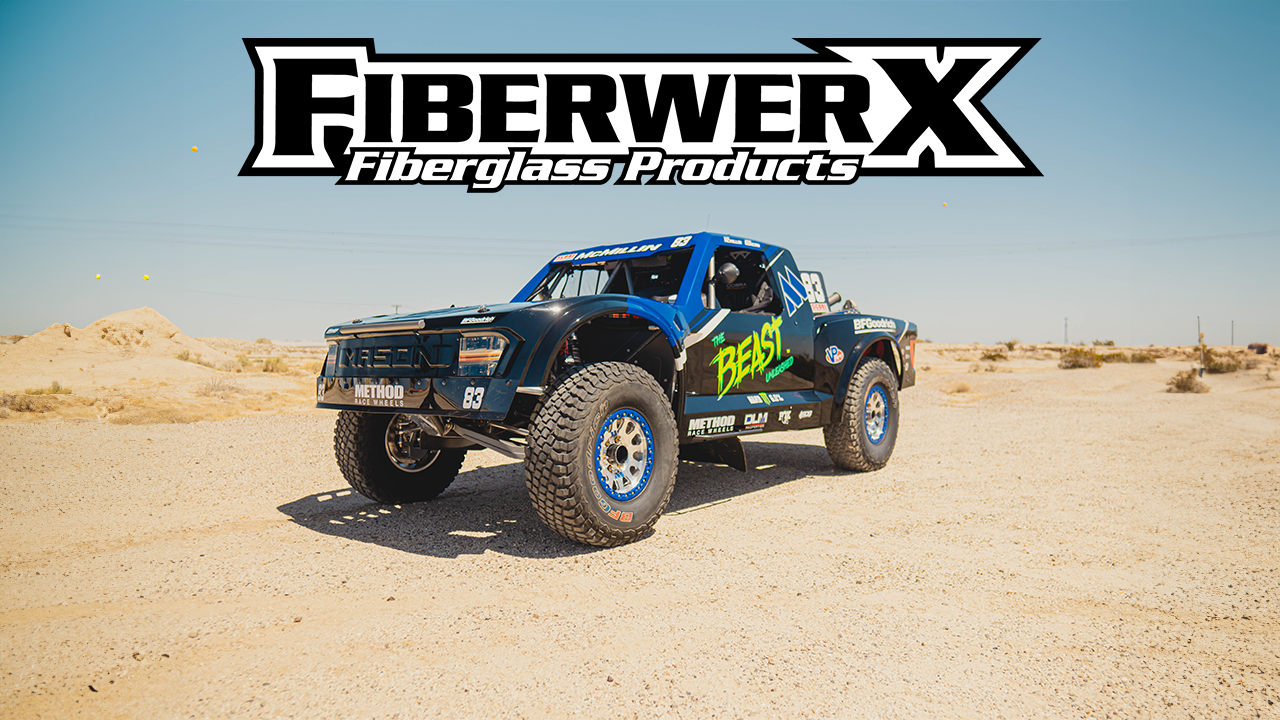 NEW MASON AWD BODY BY FIBERWERX – FiberwerX