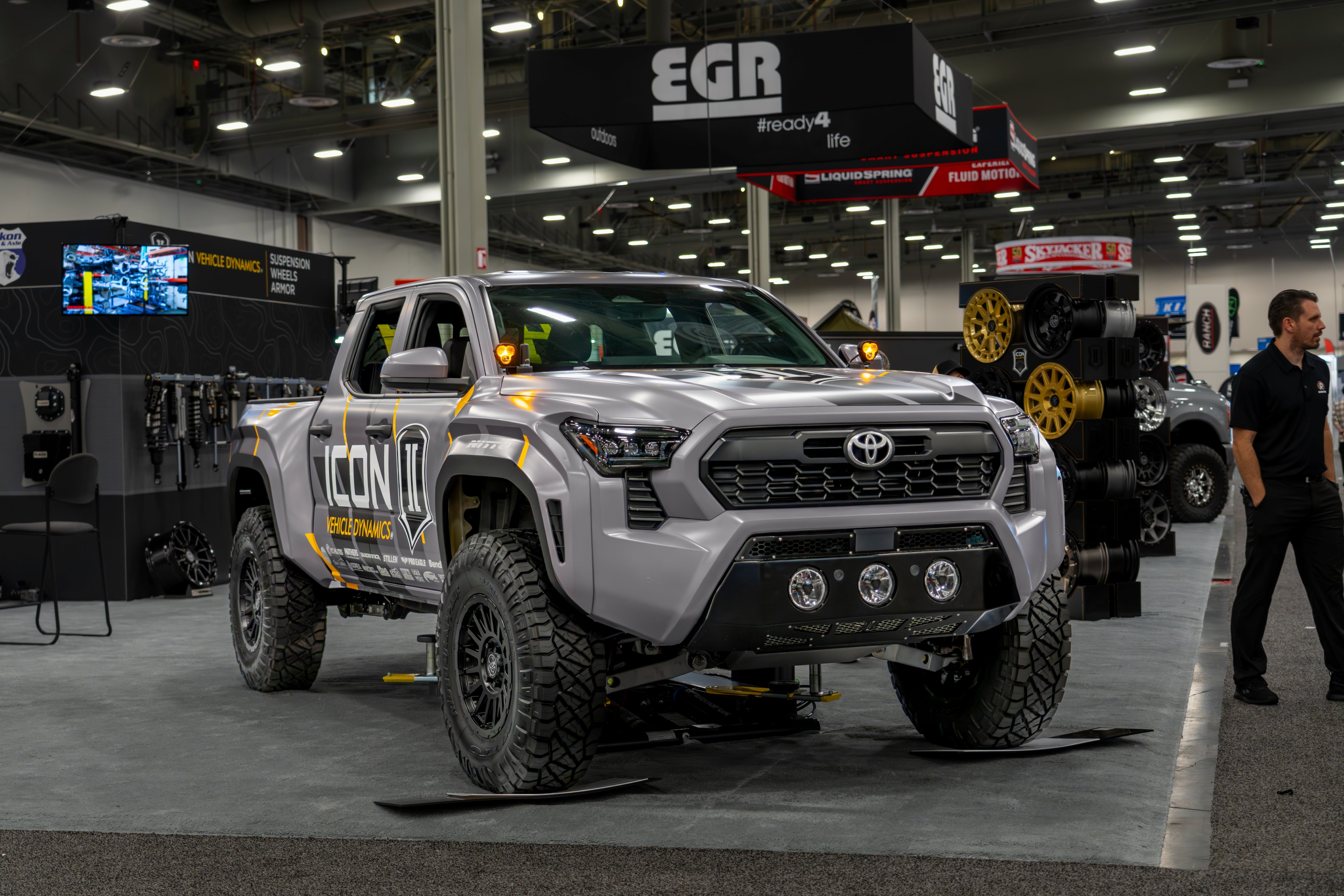 2024-2025 Toyota Tacoma Fenders – FiberwerX