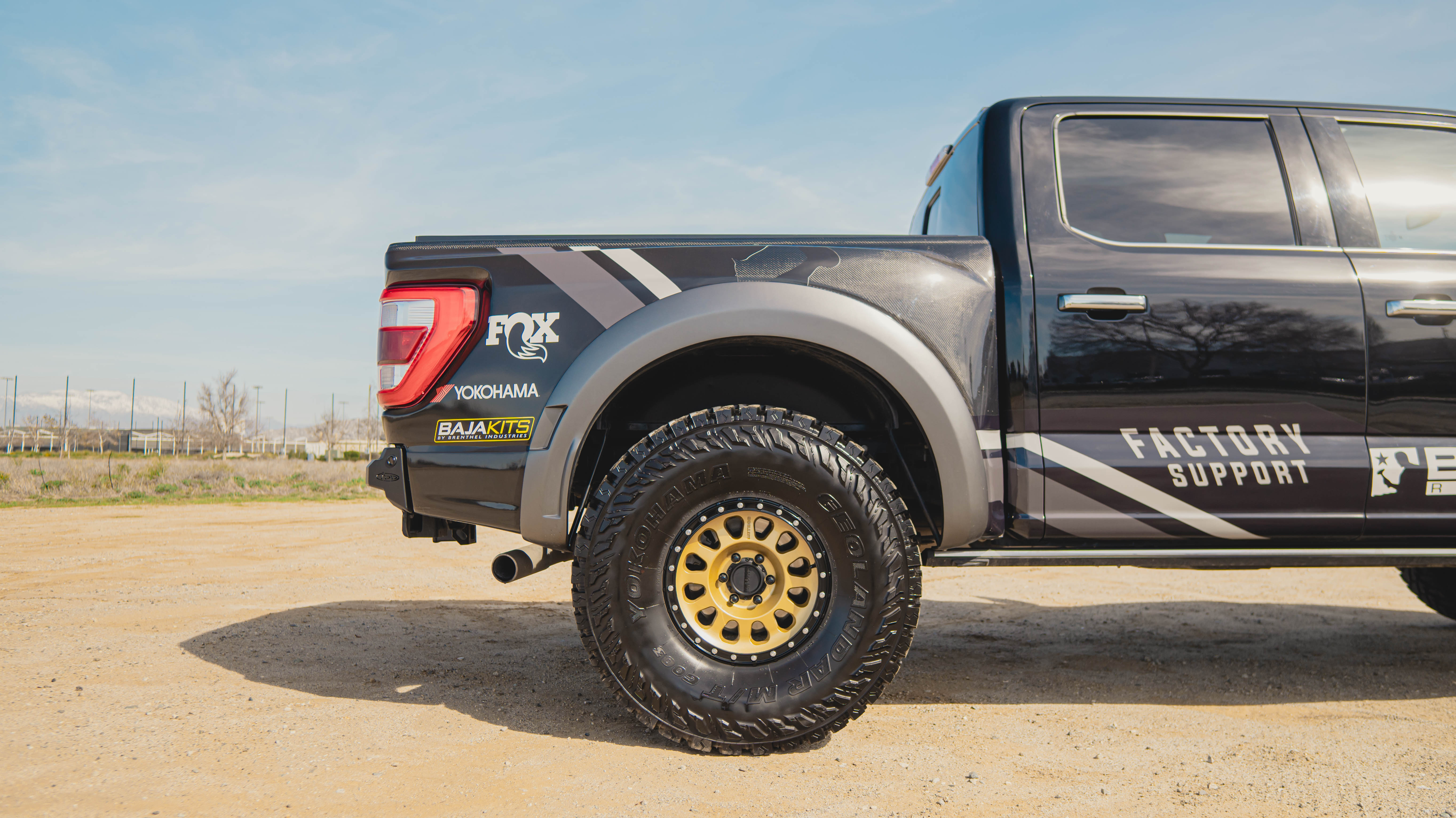 2021-2025 Ford F-150 To Gen 3 Raptor Conversion Bedsides – FiberwerX