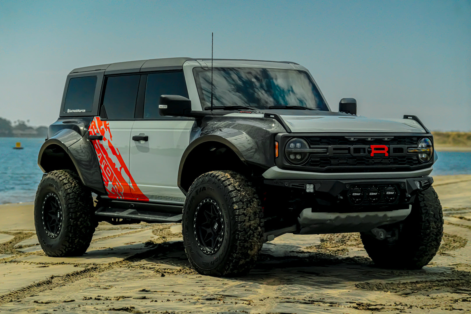Full Size Bronco Raptor Conversion Ford Bronco Raptor Fenders By