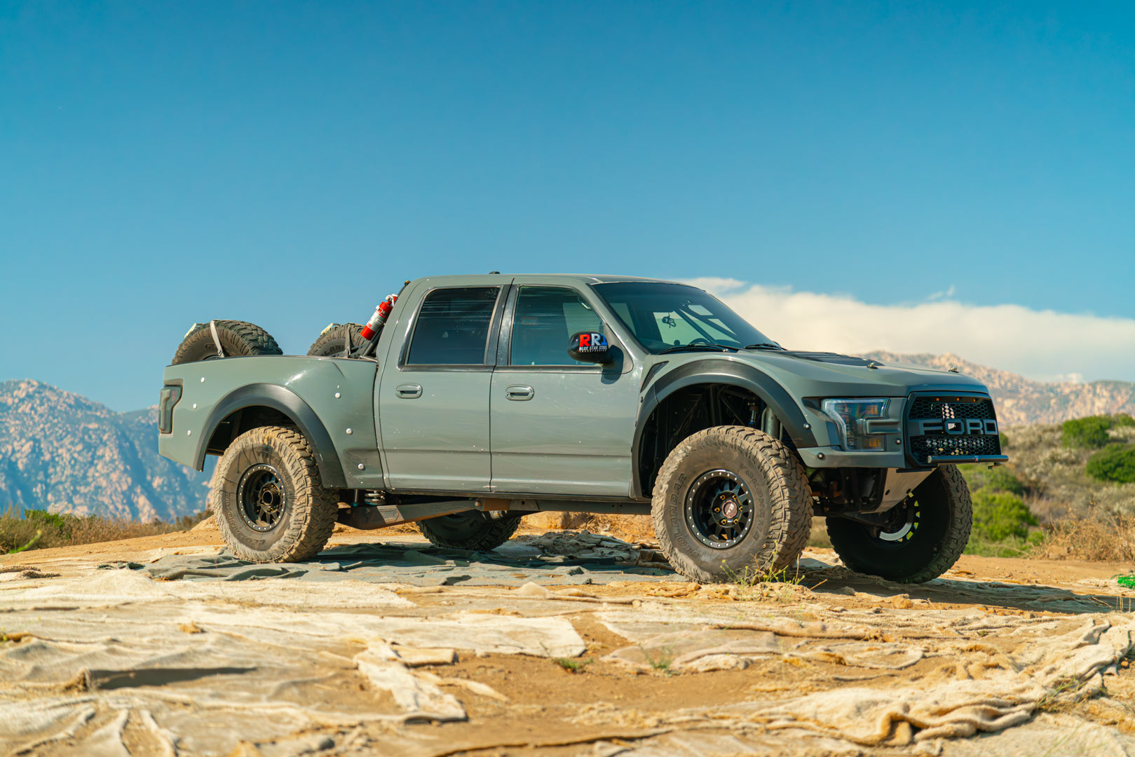 1997-2003 Ford F-150 To Gen 2 Raptor One Piece Conversion – FiberwerX