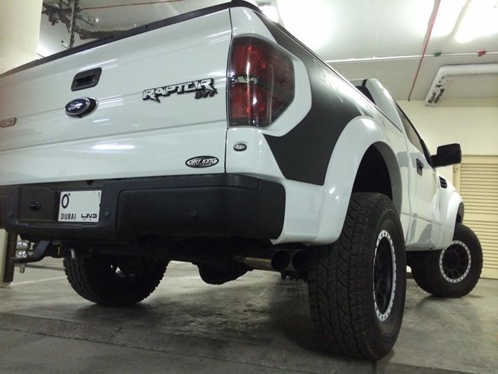 2004-2014 Ford F-150 To 1st Gen Raptor Conversion Bedsides – FiberwerX