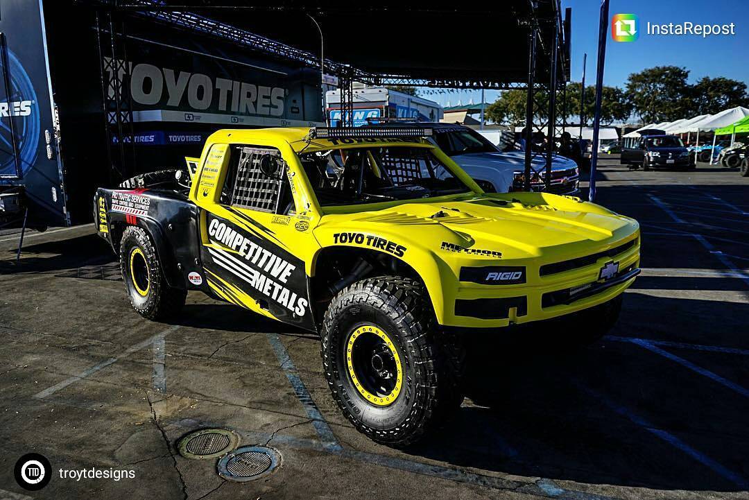 Chevy Baja Truck