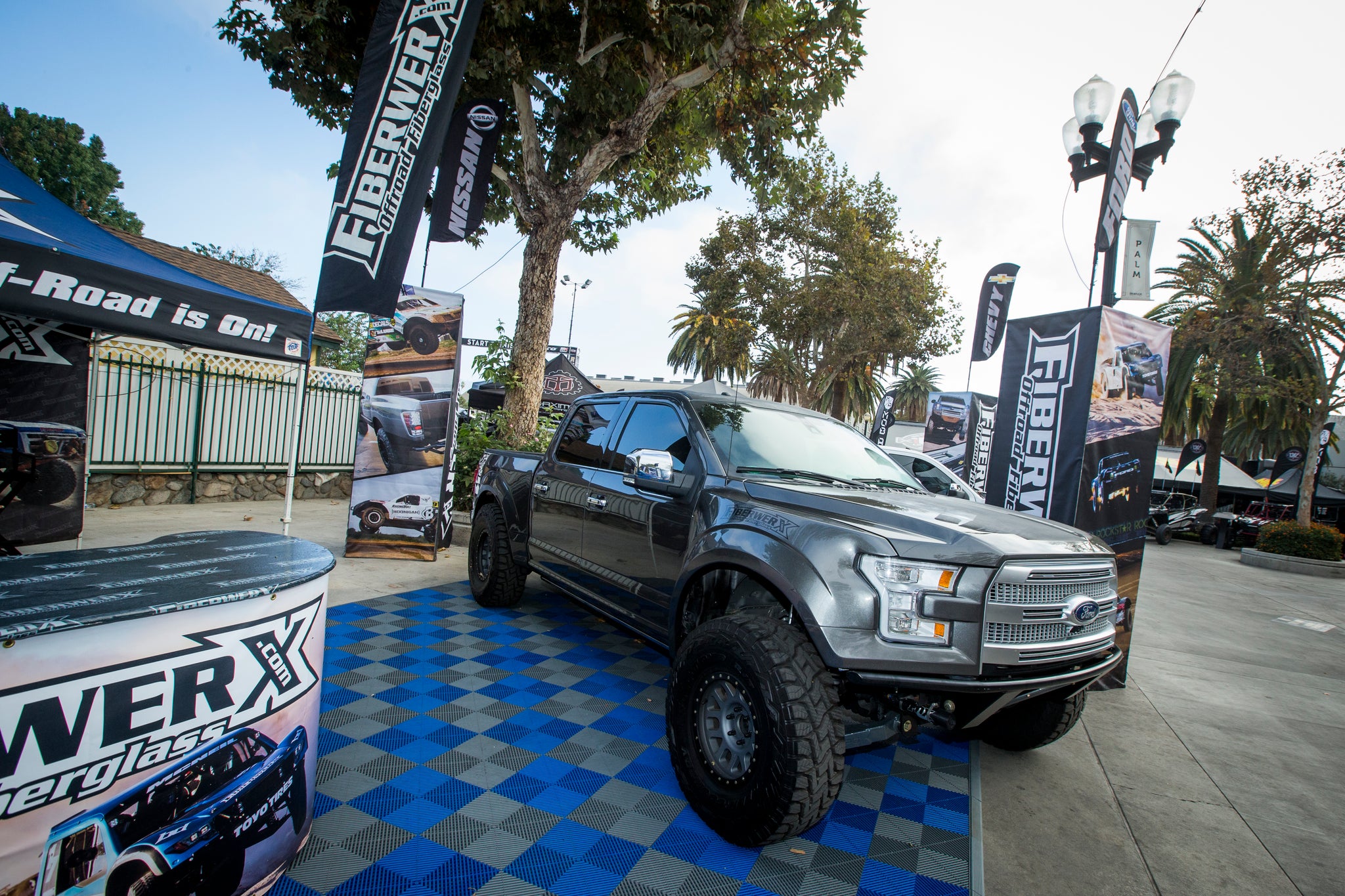 2015-2017 Ford F-150 Fenders – FiberwerX