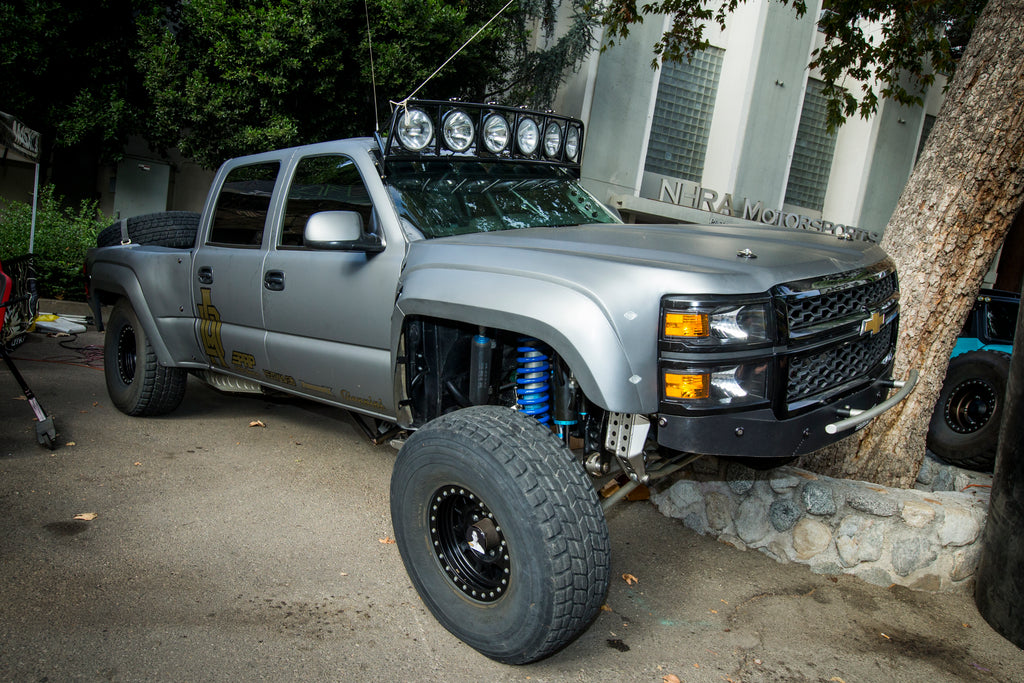 1999-2006 Chevy Silverado To 2015 Luxury Prerunner One Piece Conversio ...