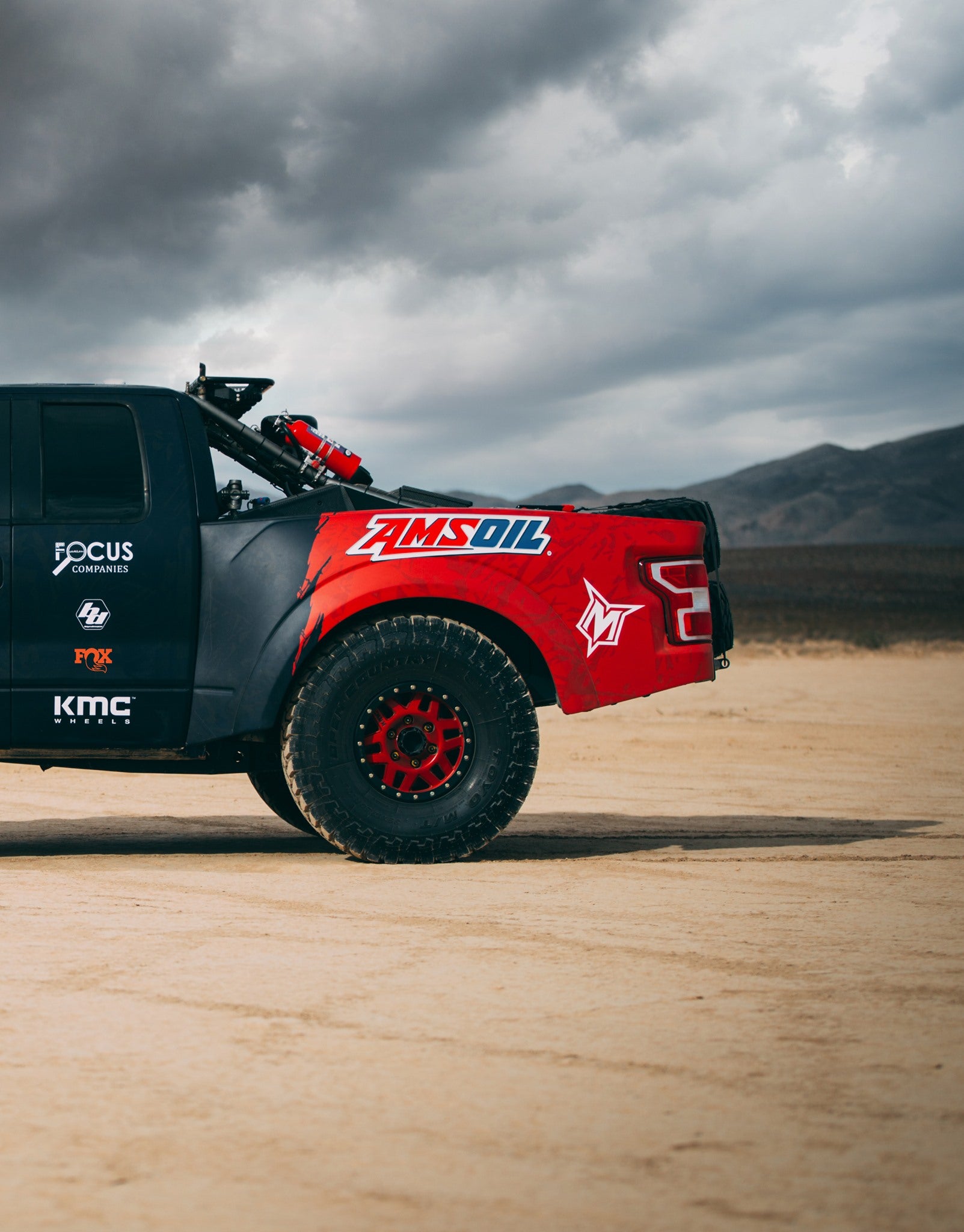 2004-2014 Ford F-150 To 2017 Raptor Luxury Prerunner Bedsides – FiberwerX