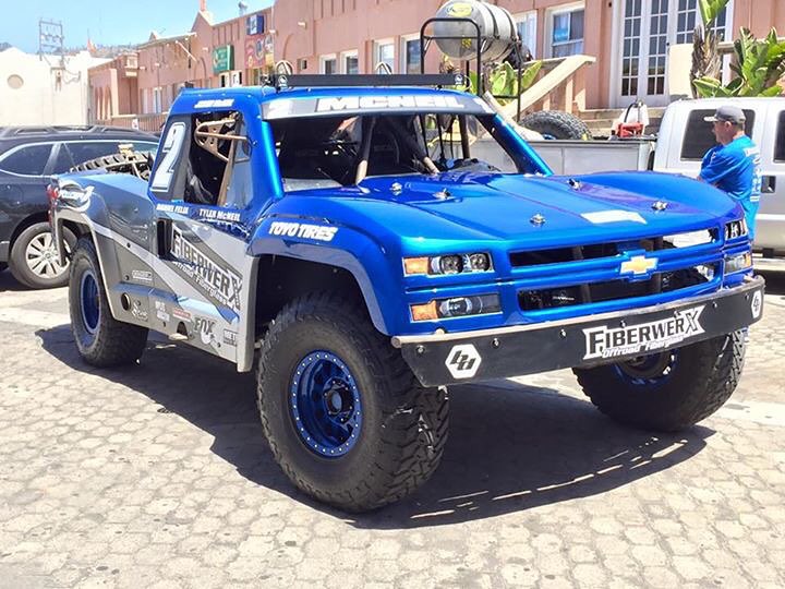 Chevy Baja Truck