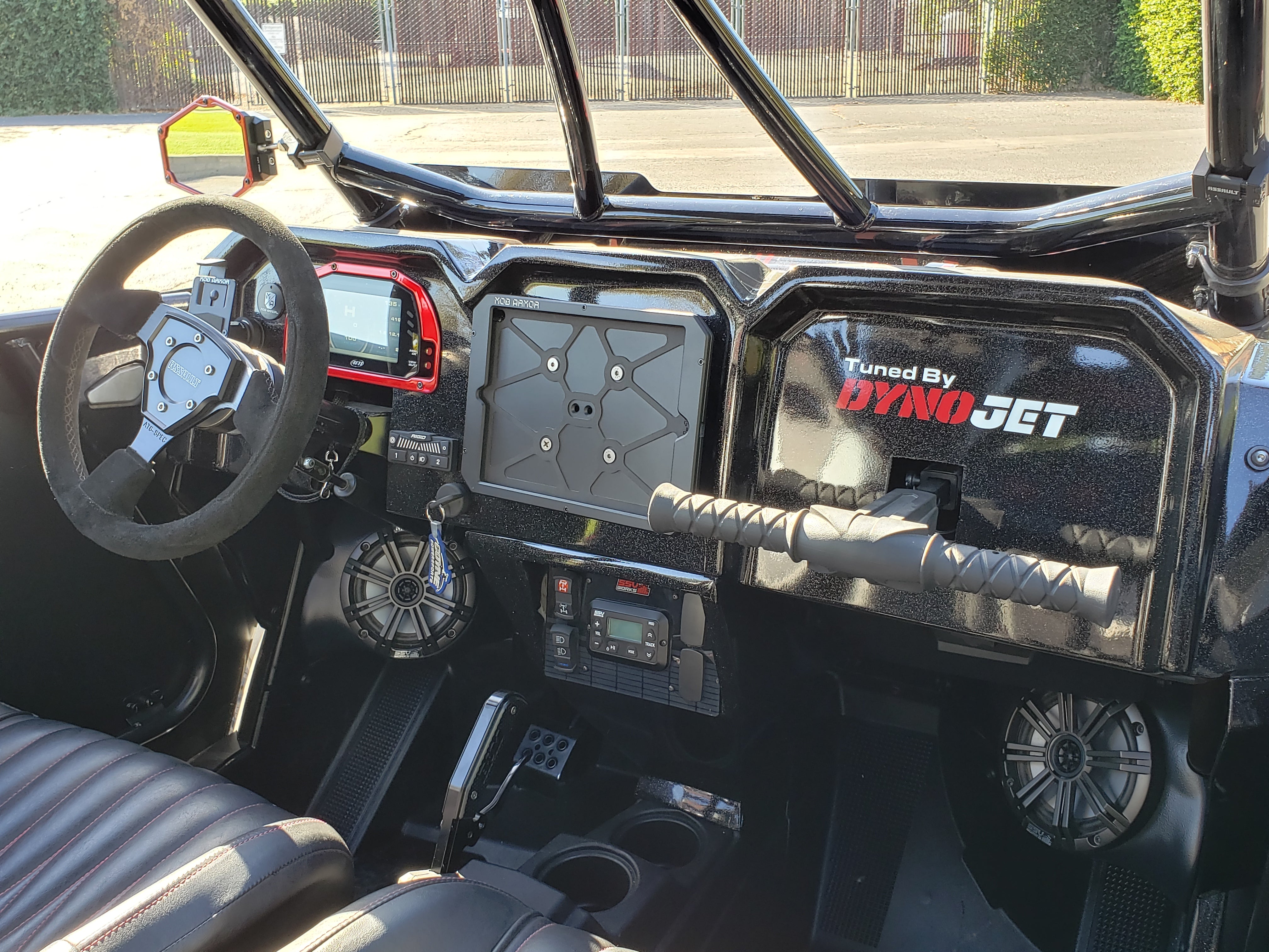 Polaris Ranger 900 Xp Interior