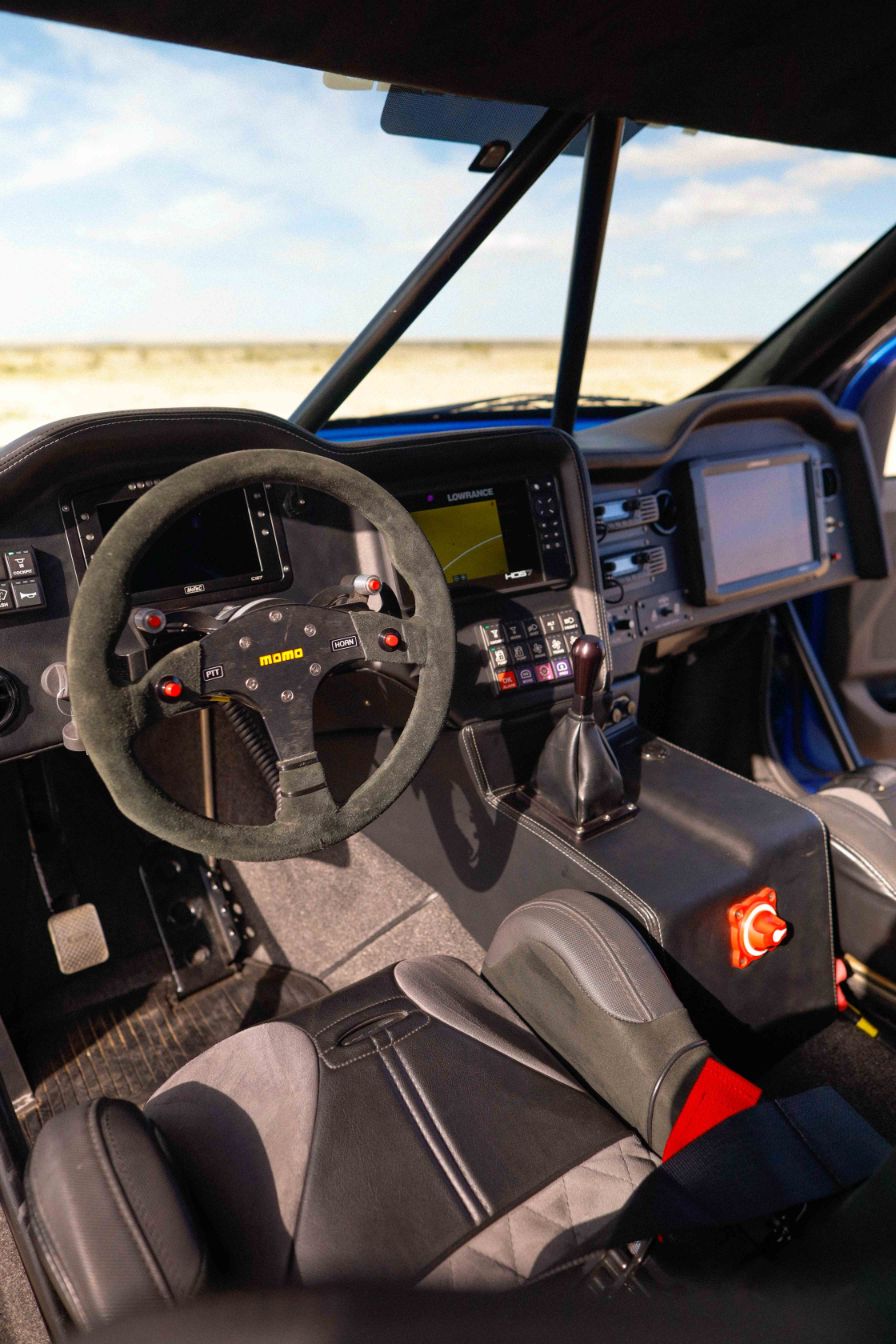 Custom Built Truck Dashboards Fastest 1/5 Mile Pickup Truck! Banks