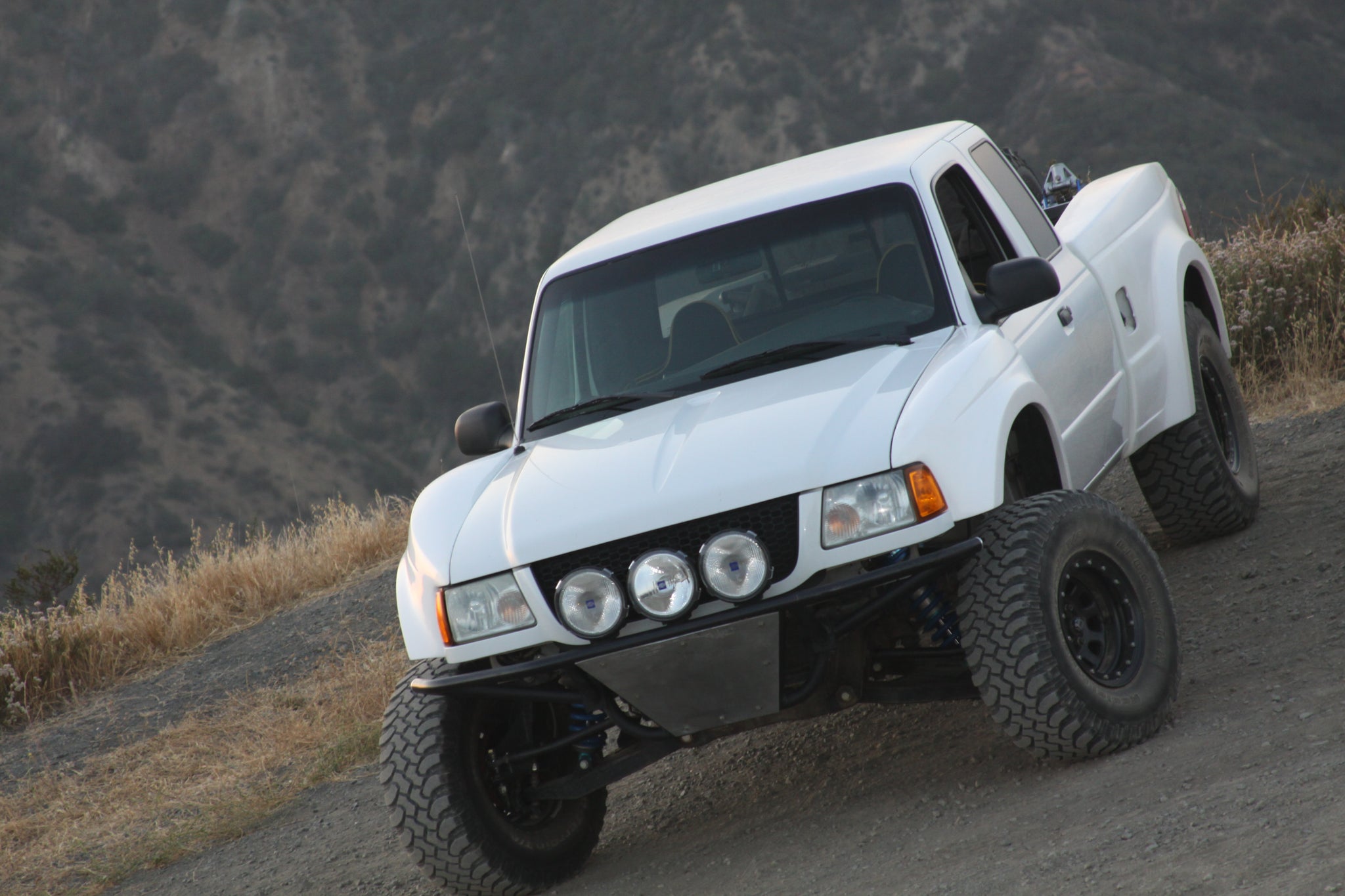 Ranger Off Road Fiberglass Body FORD RANGER PROLITE | RACEGLASS