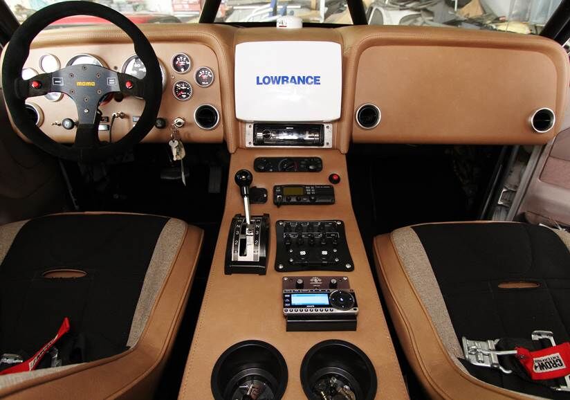 Custom Chevy Dashboards