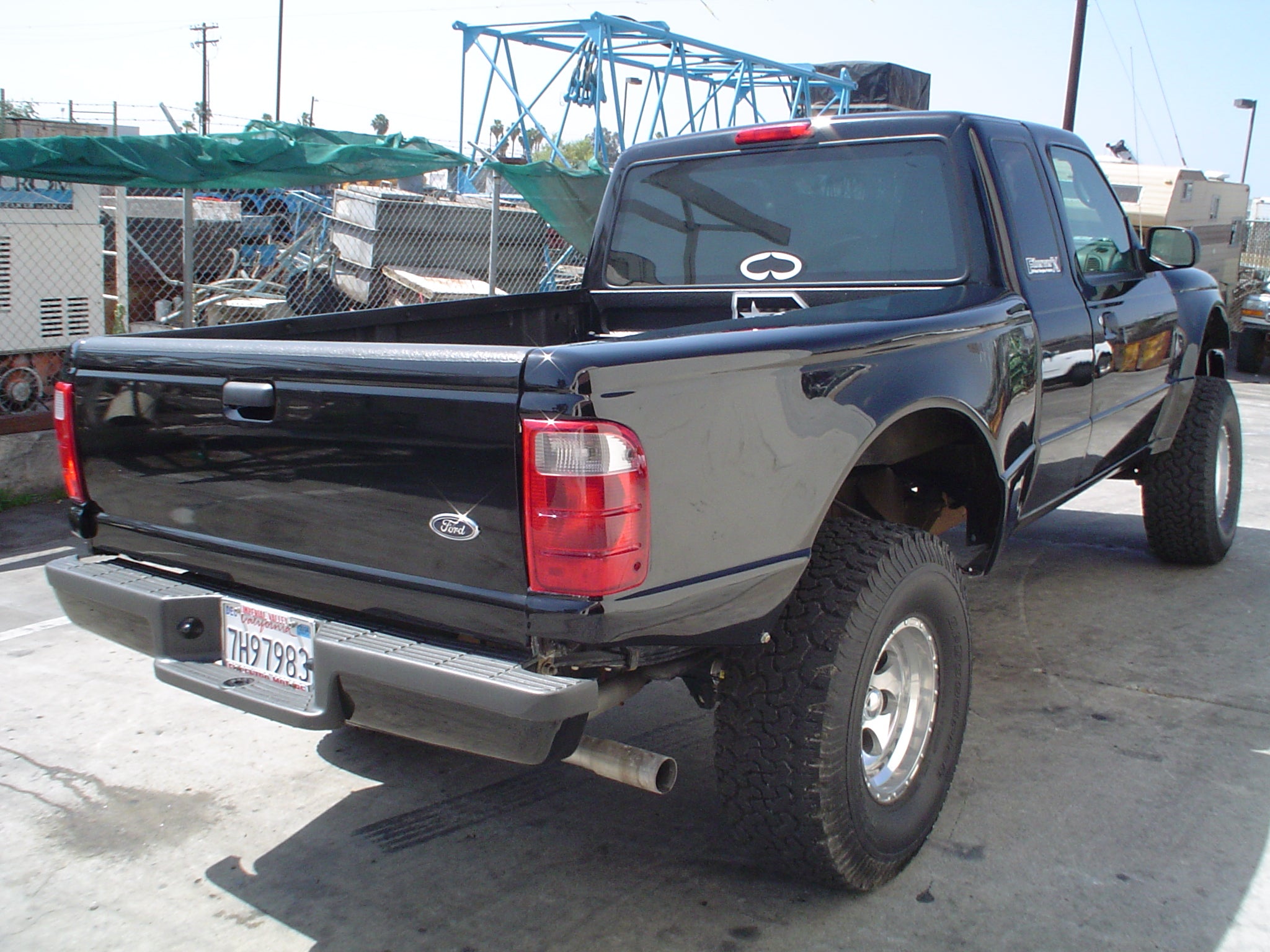 2011 Ford Ranger Bed Dimensions