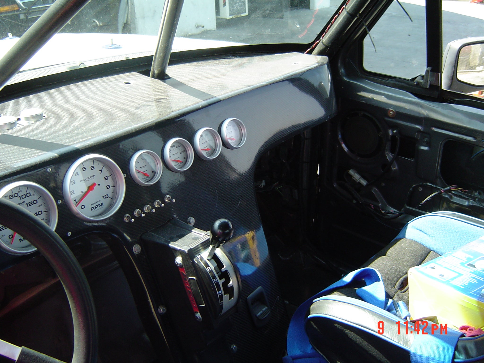 Custom Built Truck Dashboards
