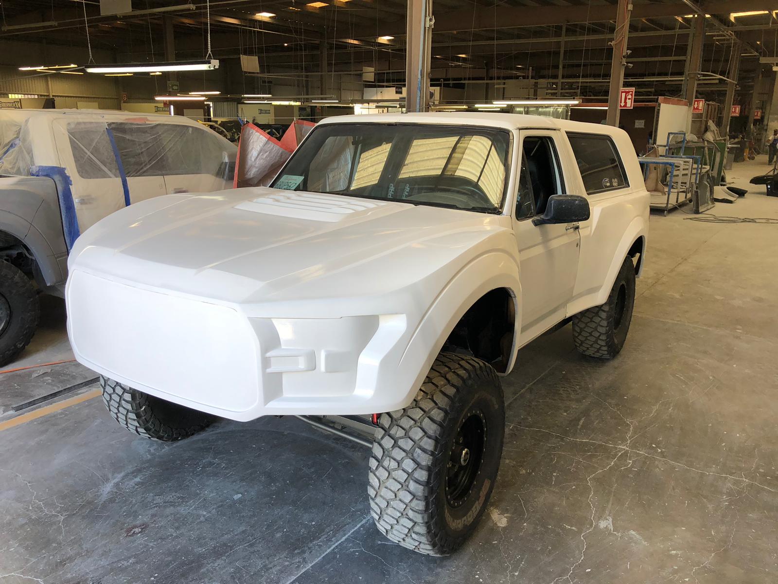 1996 Ford Bronco Truck Conversion 1980 1996 Ford Bronco To Gen 1