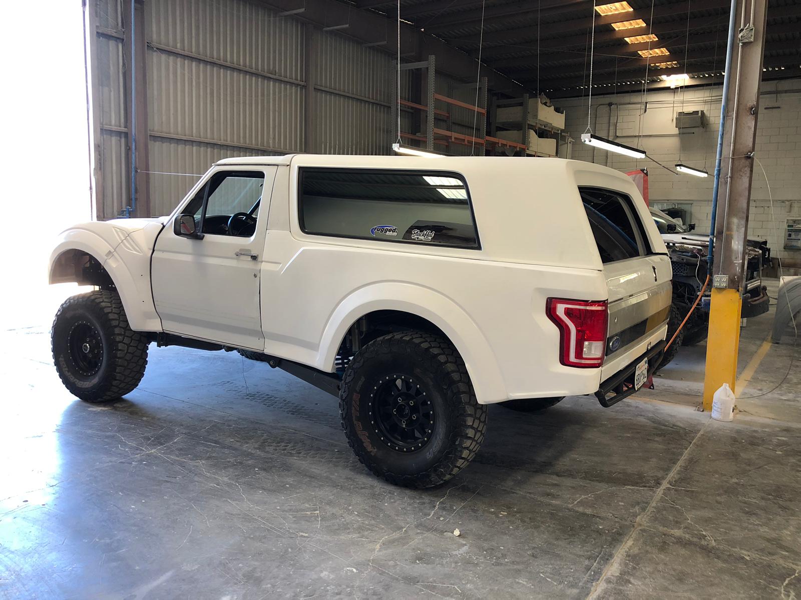 Ford Bronco Raptor Quark Custom Wide Body Kit by Bête