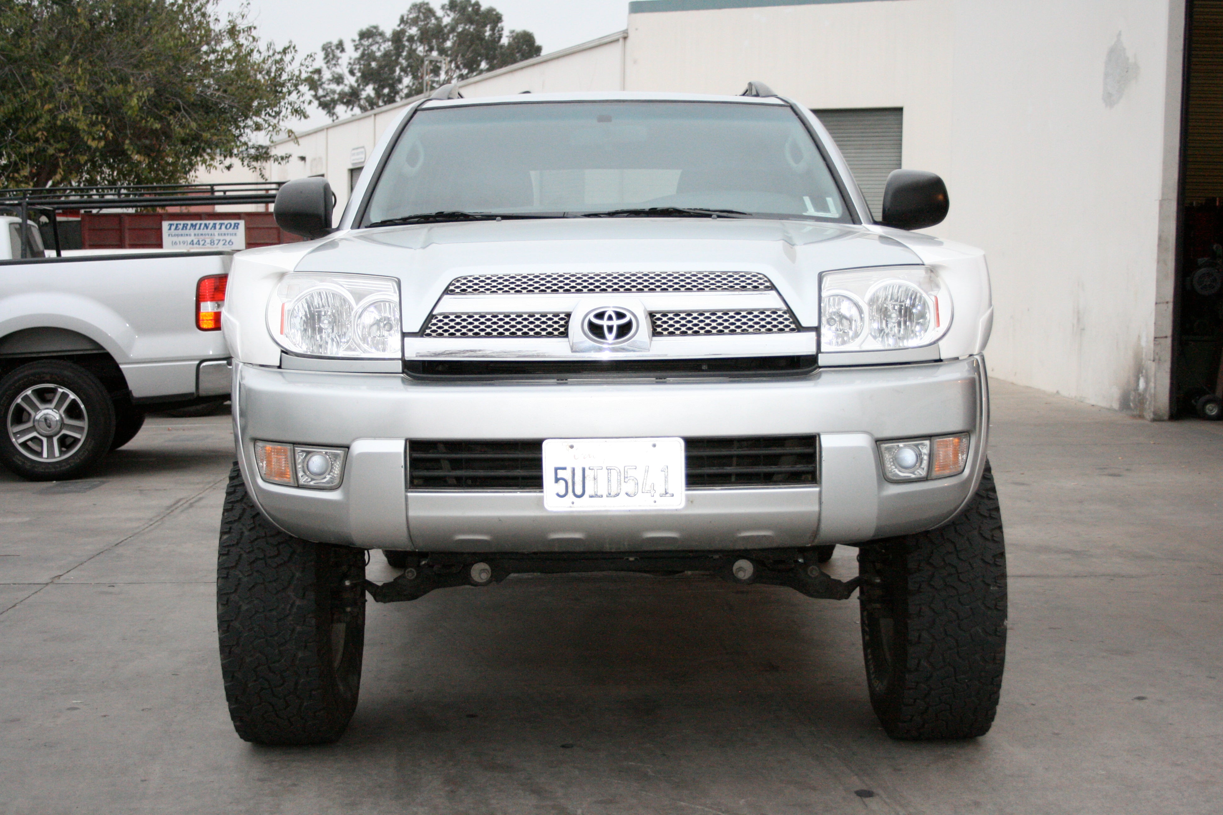 2003-2009 Toyota 4Runner Fenders – FiberwerX