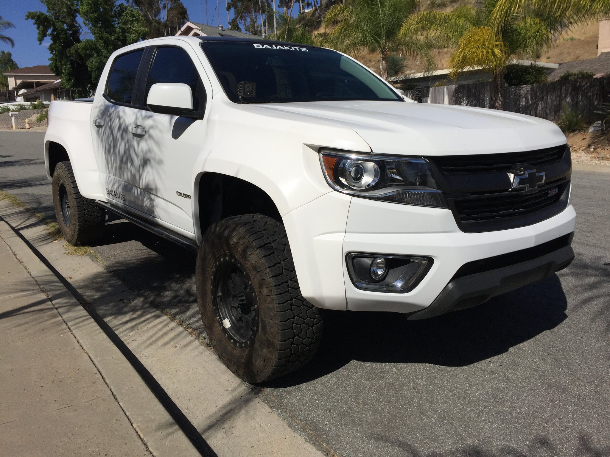 2015 2022 Chevy Colorado Fenders