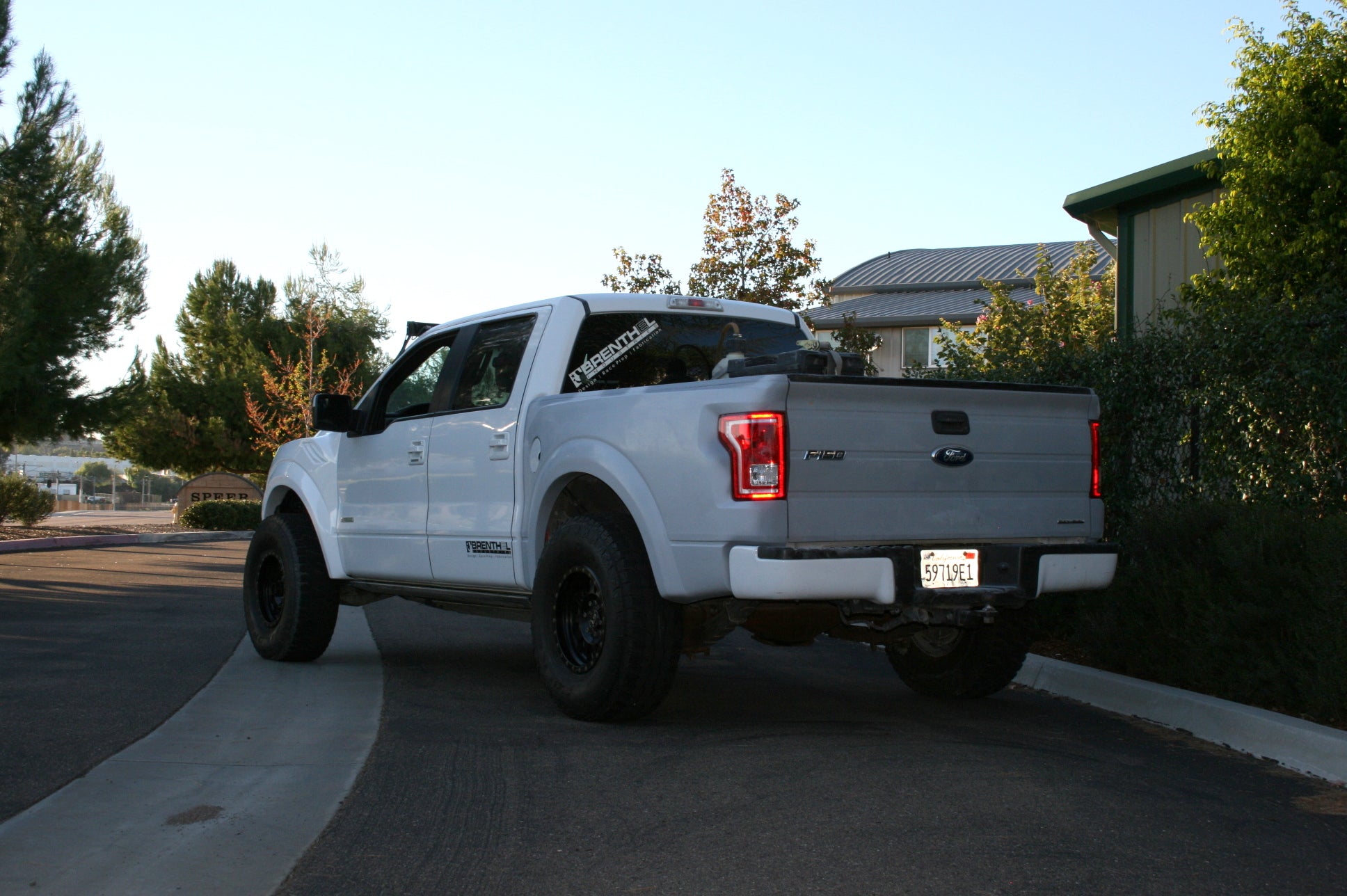 2010-2014 Ford Raptor To 2nd Gen Raptor Conversion Bedsides – FiberwerX
