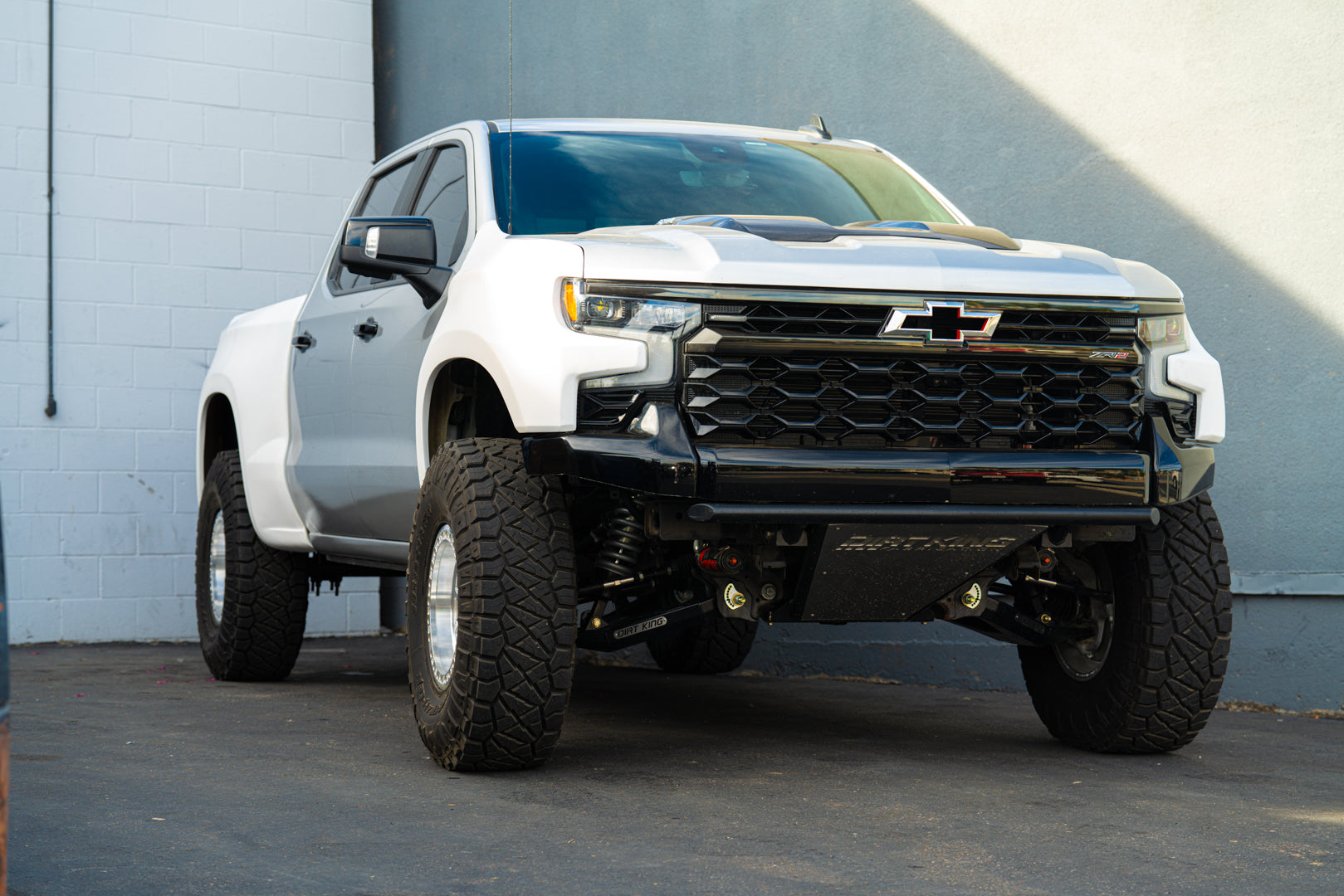 2022-2023 Chevy Silverado ZR2 Fenders – FiberwerX