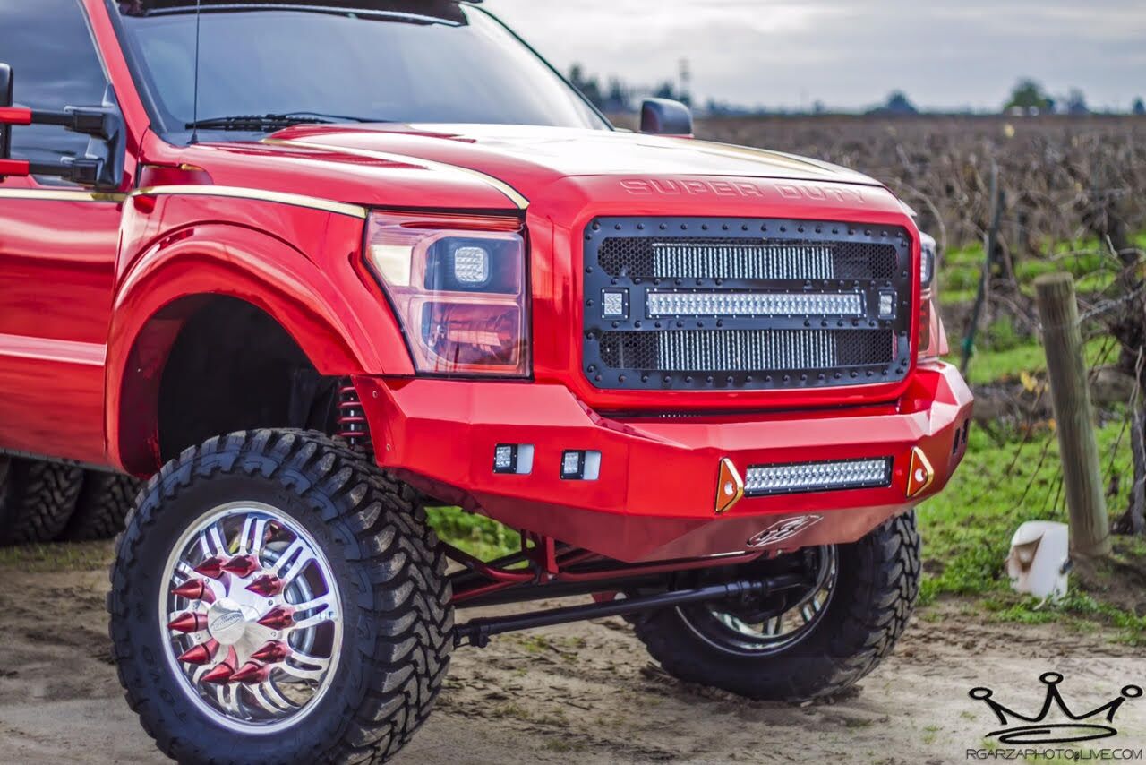 2011-2016 Ford F-250 Fenders – FiberwerX