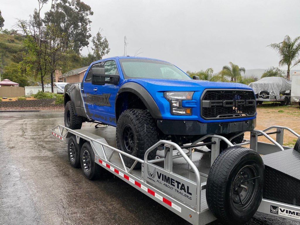 F 150 Raptor Conversion