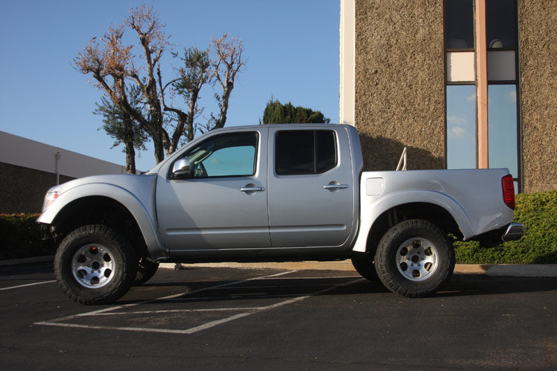 Nissan Frontier Off Road Fenders 23 Pro 4x No Fender Flares | Nissan