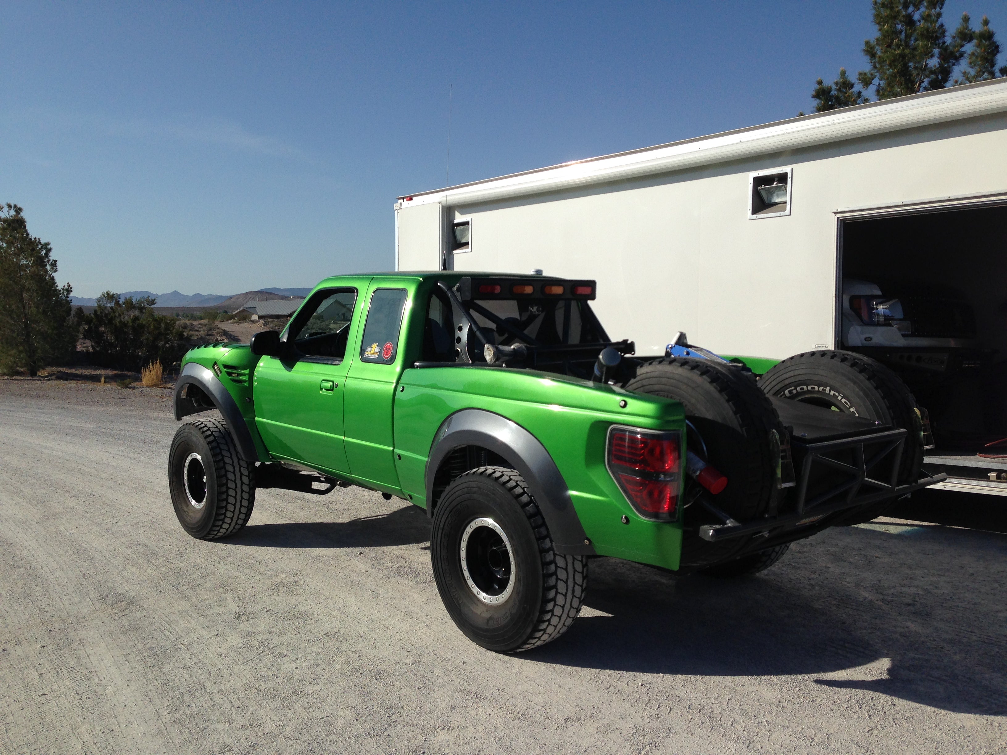 1993-2011 Ford Ranger To Gen 1 Raptor Conversion Bedsides – FiberwerX