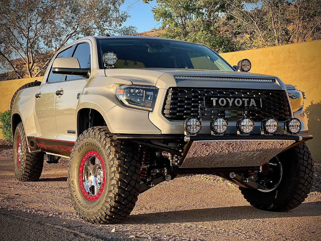 Front Fender Filler Set For 2014-2021 Toyota Tundra Pair Set Of 2 Front ...