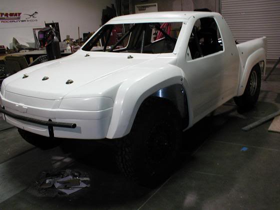 Fiberglass Truck Body